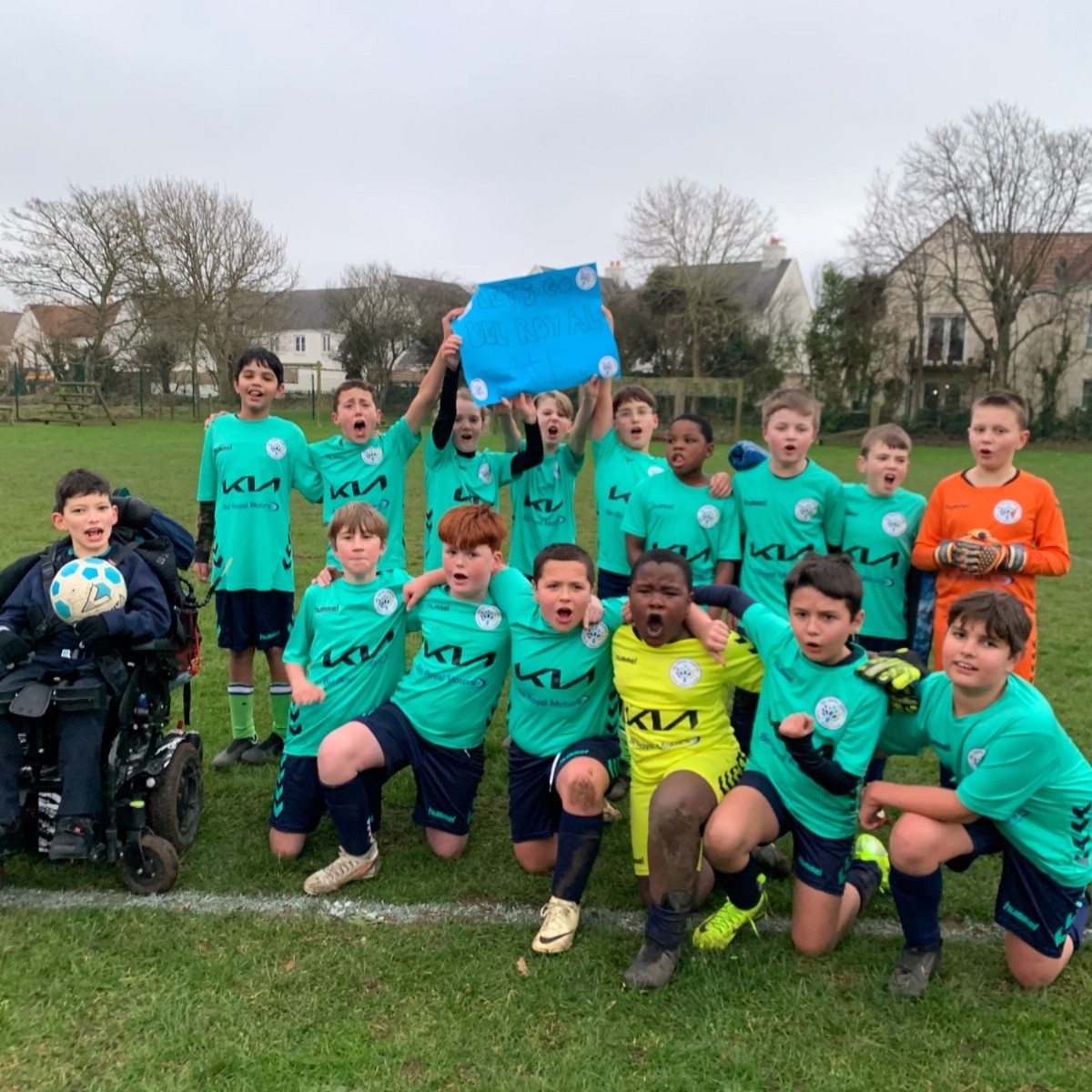 Bel Royal Primary School - Bel Royal School Football Team